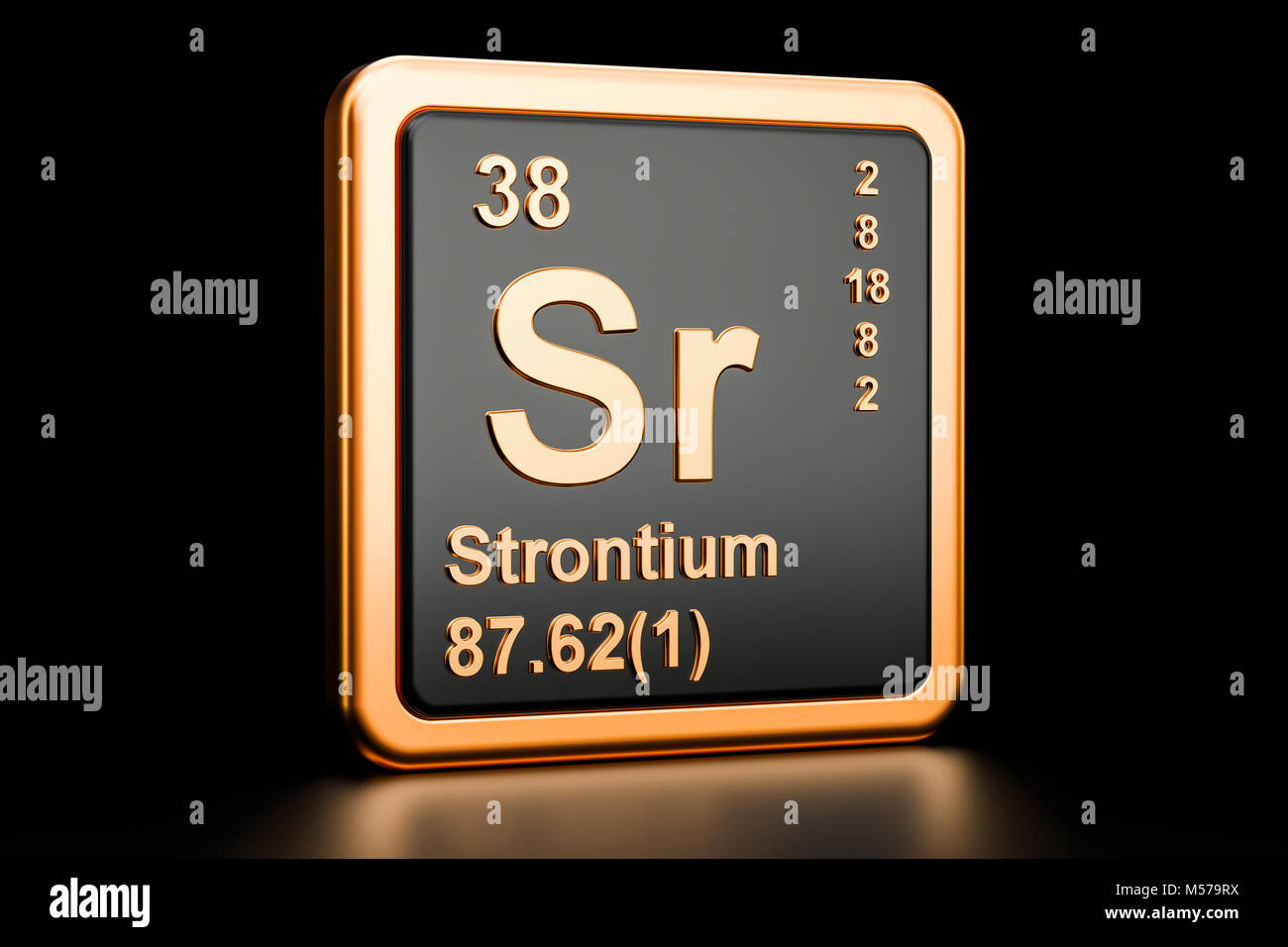 Element strontium hi-res stock photography and images - Alamy
