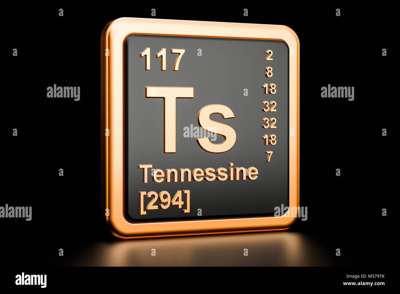 Tennessine hi-res stock photography and images - Alamy