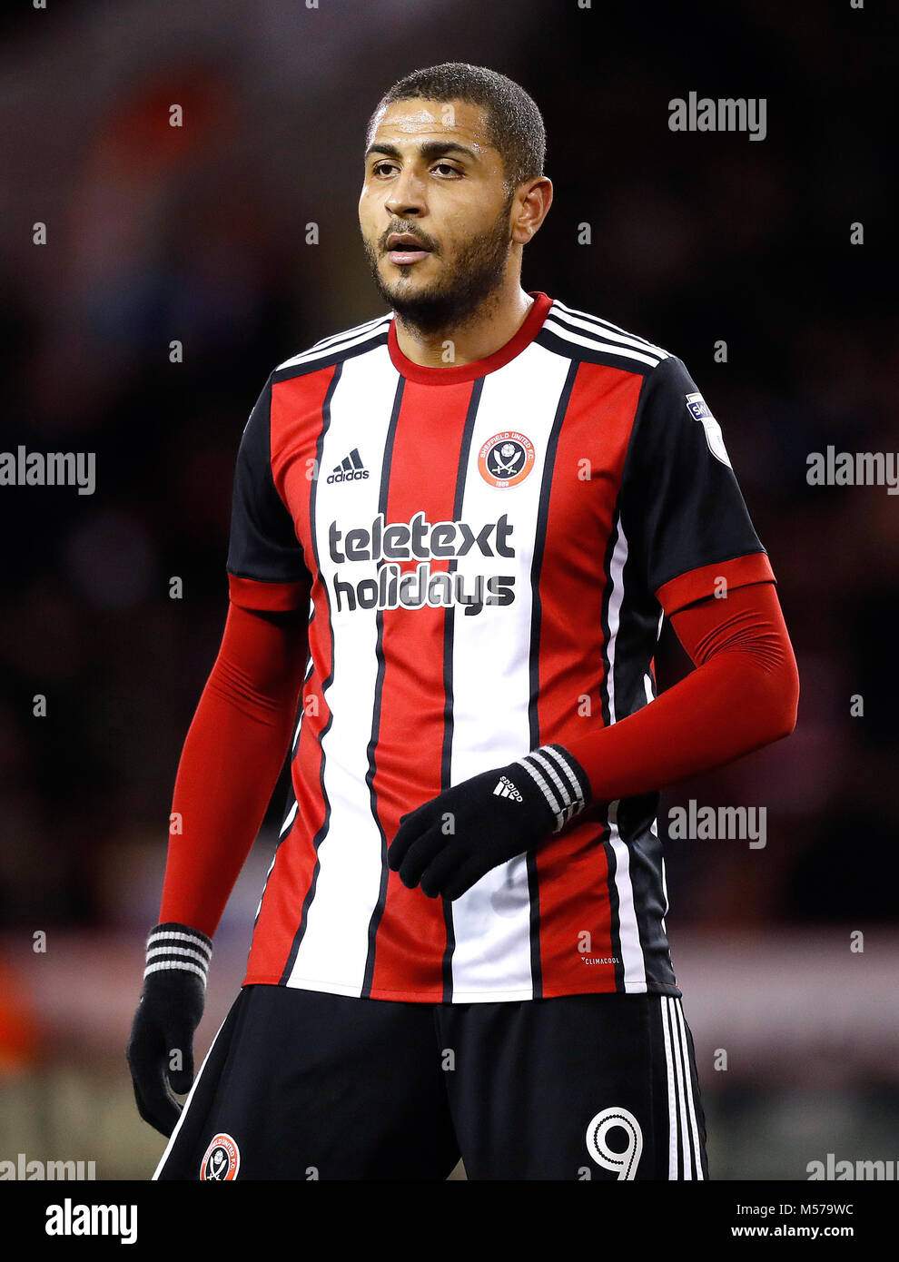 Sheffield United's Leon Clarke during the Sky Bet Championship match at ...