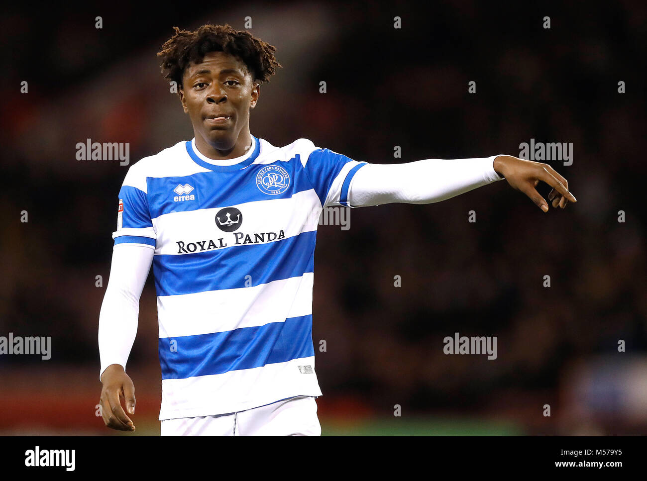 Championship ebere eze of queens park rangers hi-res stock photography ...