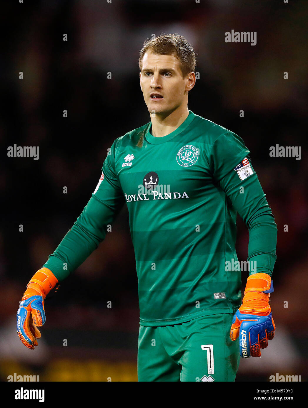 Queens park rangers alex smithies hi-res stock photography and images ...