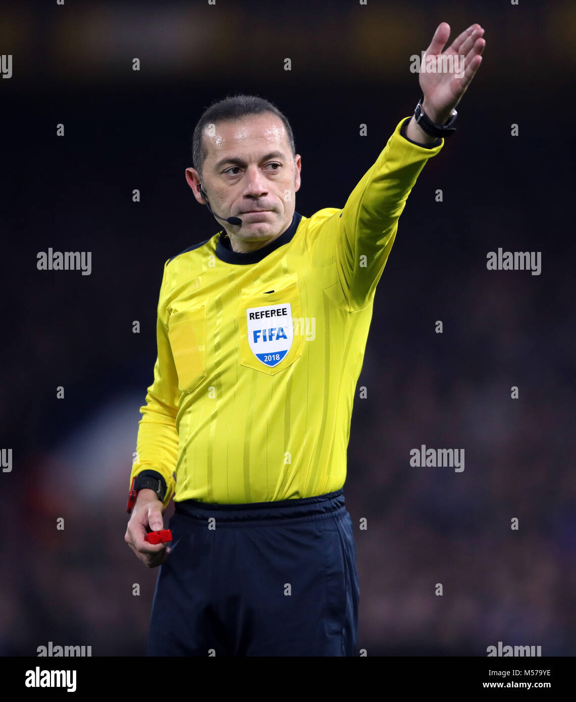 Uefa referee 2018 hi-res stock photography and images - Alamy