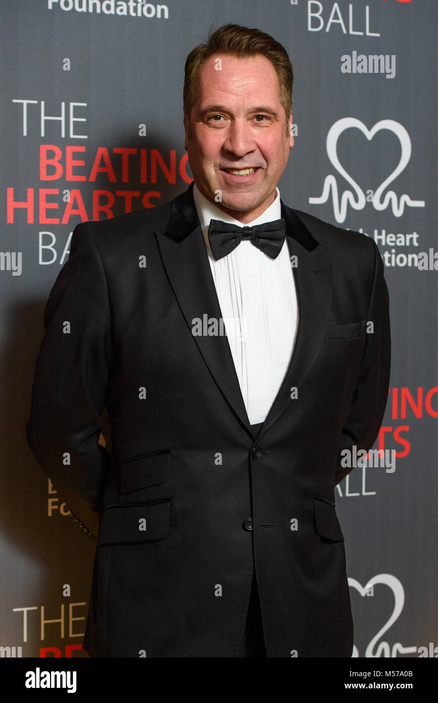 David Seaman attending the British Heart Foundation's Beating Hearts ...