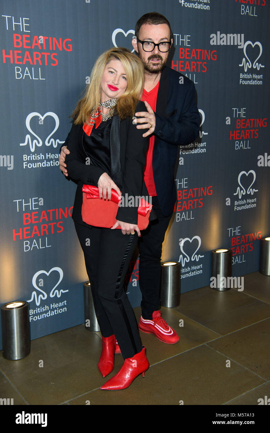 Judge Jules attending the British Heart Foundationâ€™s Beating Hearts ...