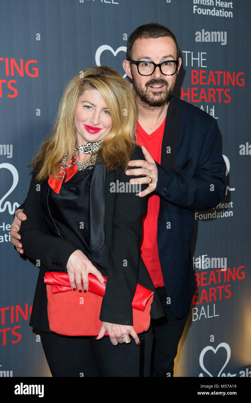 Judge Jules attending the British Heart Foundation's Beating Hearts ...