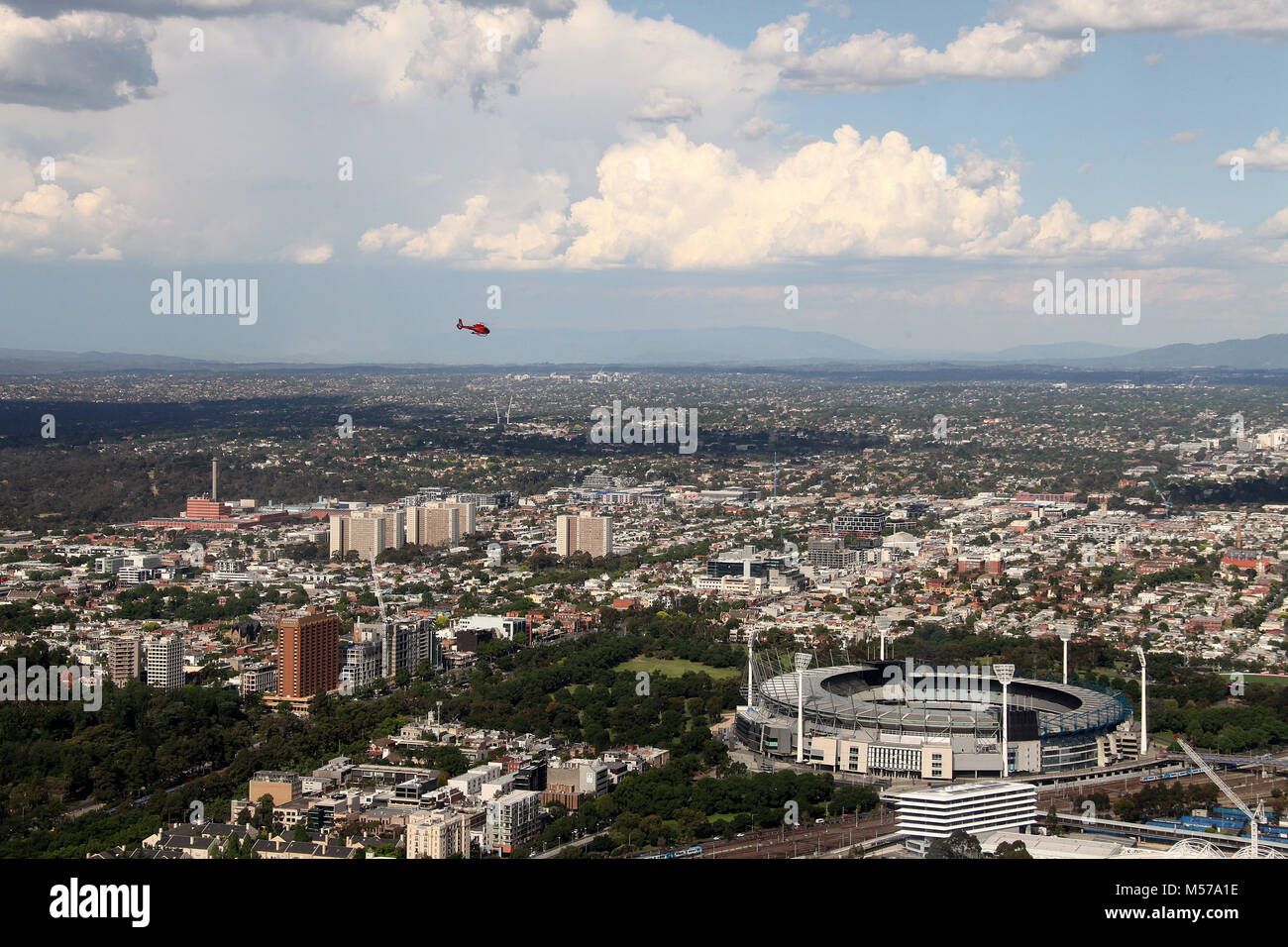 Melbourne eureka skydeck hi-res stock photography and images - Alamy