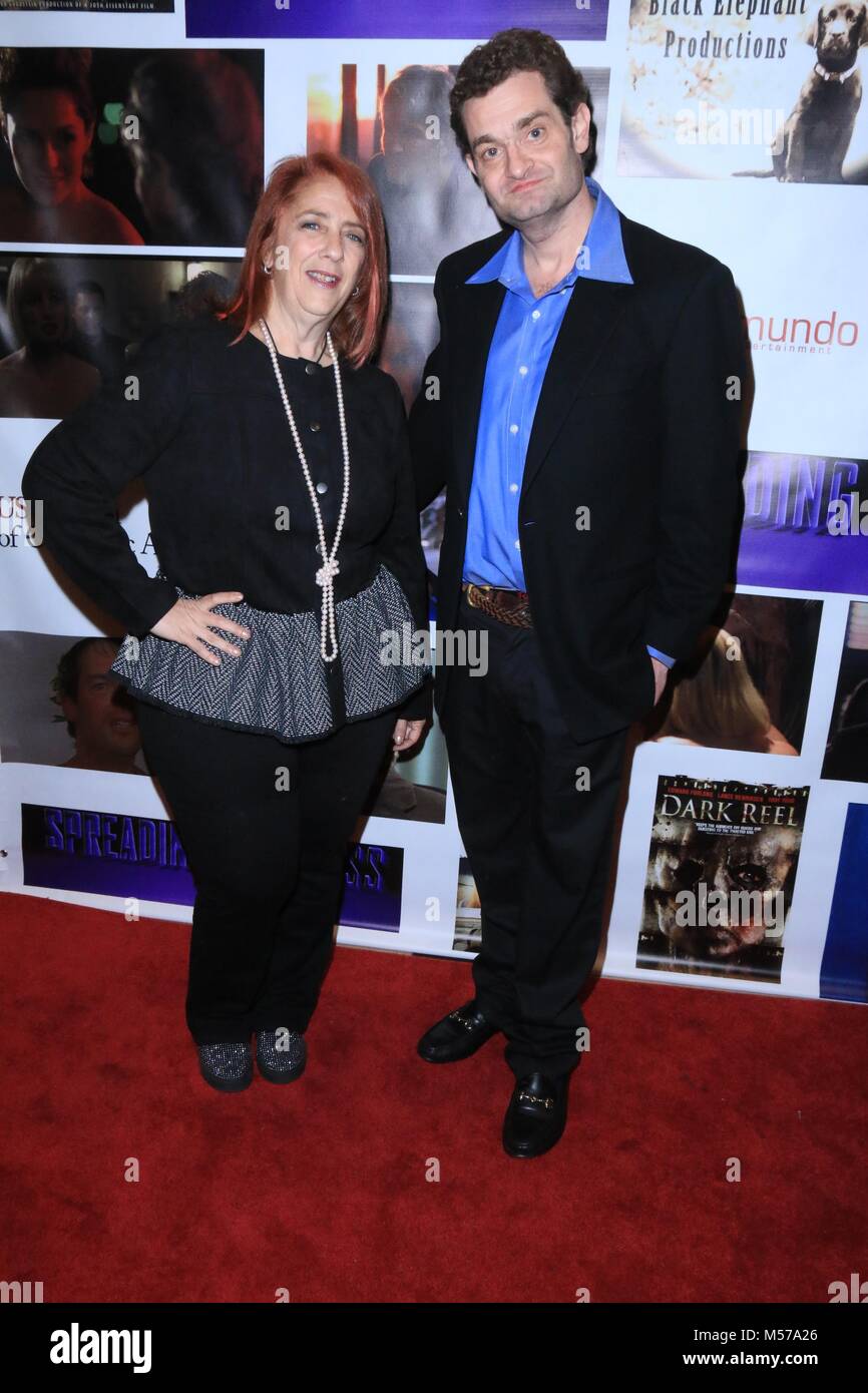 'Spreading the Darkness' Premiere - Arrivals Featuring: Esther ...