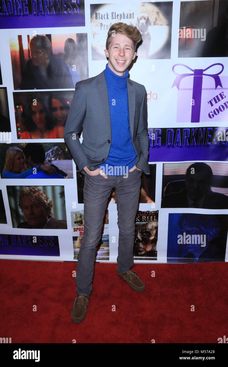 'Spreading the Darkness' Premiere - Arrivals Featuring: Joey Luthman ...