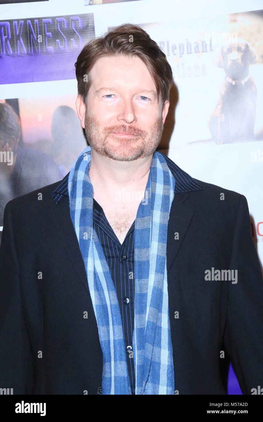 'Spreading the Darkness' Premiere - Arrivals Featuring: Brian Graves ...