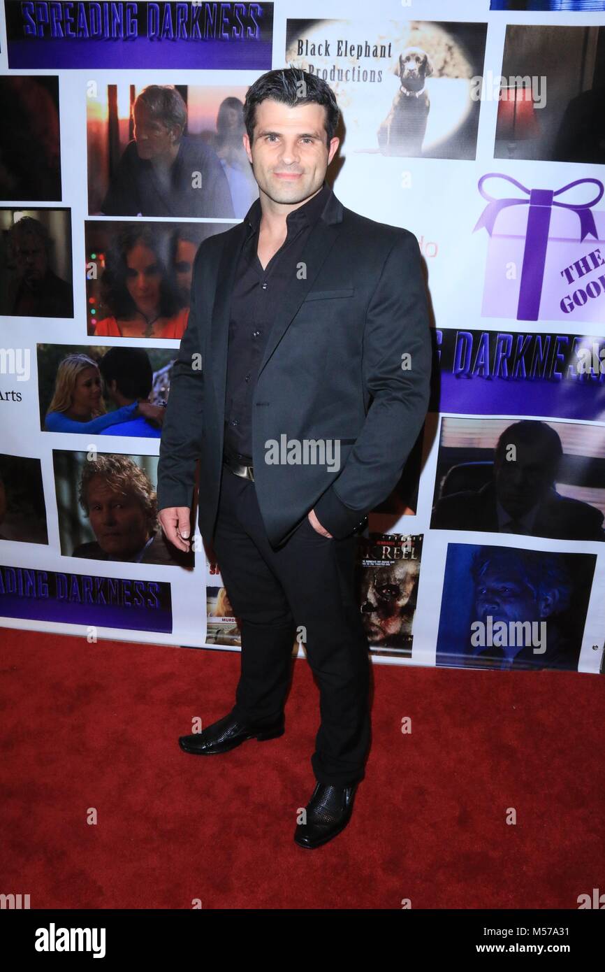 'Spreading the Darkness' Premiere - Arrivals Featuring: Robbie Klay ...