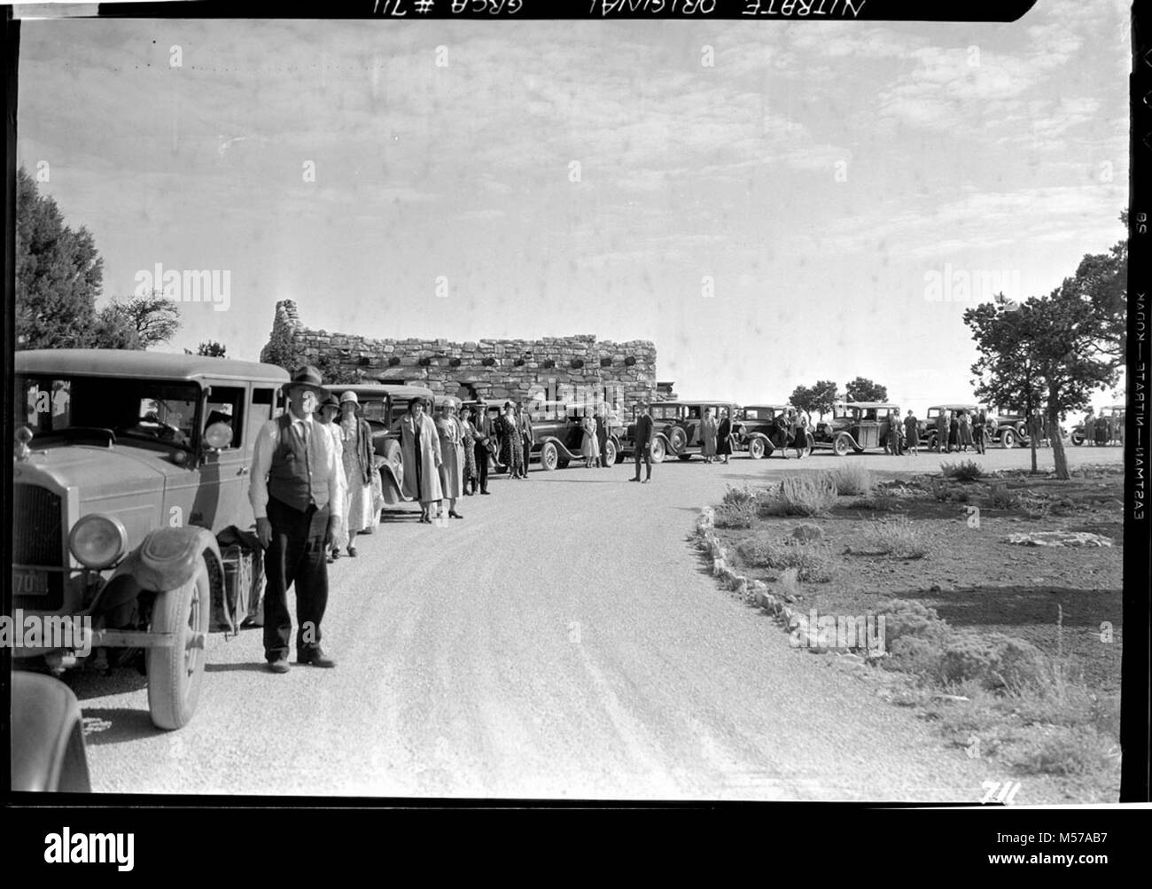 Caravan station Black and White Stock Photos & Images - Alamy