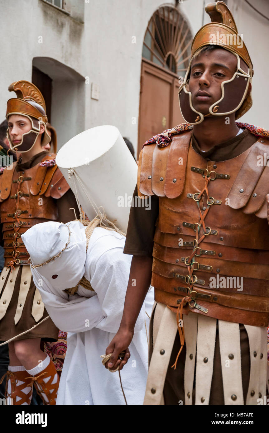 Easter Religious Procession Stock Photo - Alamy