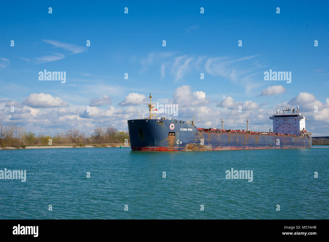 Canadian steamship lines hi-res stock photography and images - Alamy