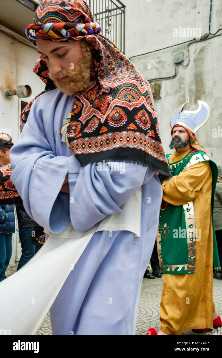 Easter Religious Procession Stock Photo - Alamy