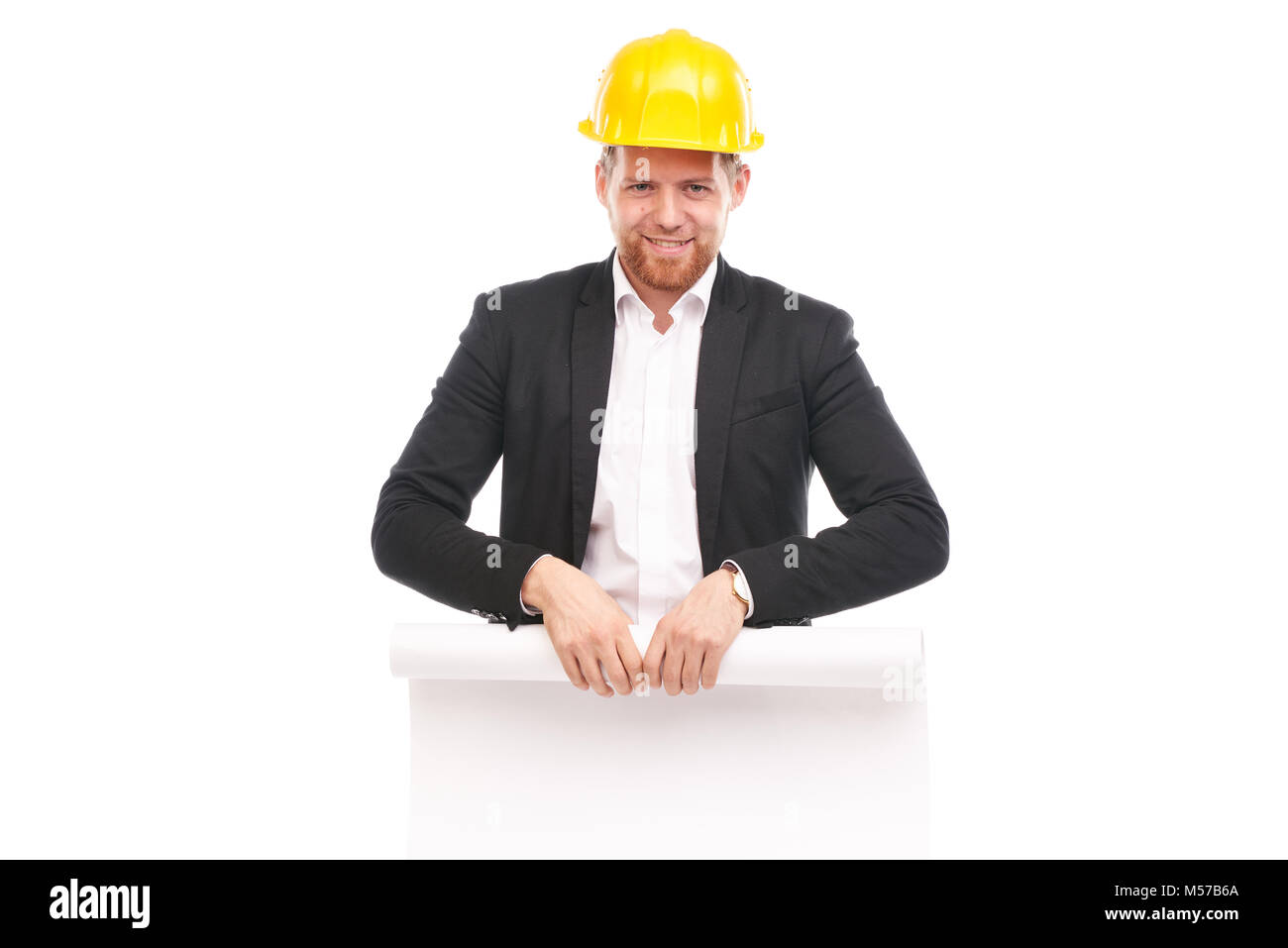 Man in yellow suit Cut Out Stock Images & Pictures - Alamy