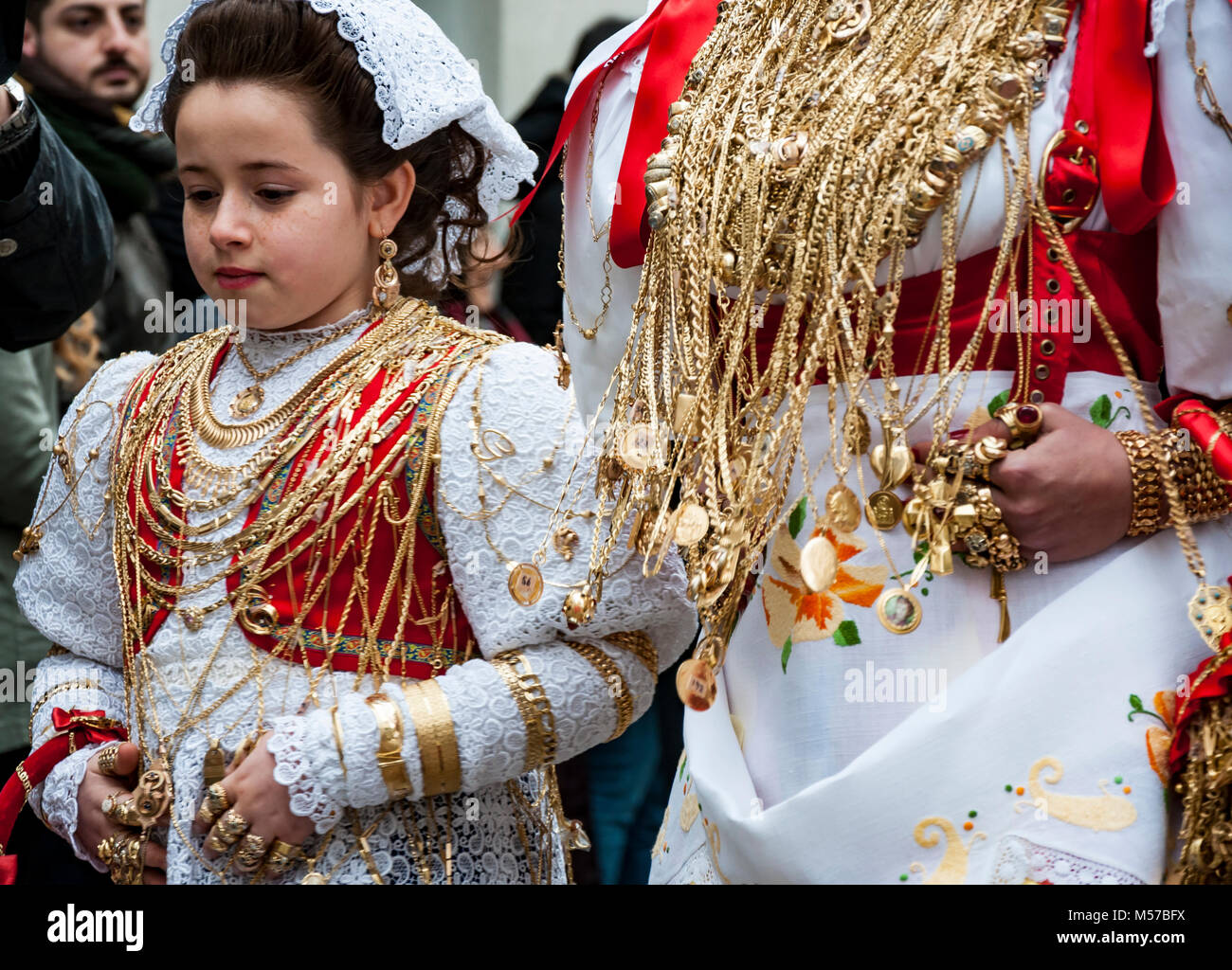Easter Religious Procession Stock Photo - Alamy