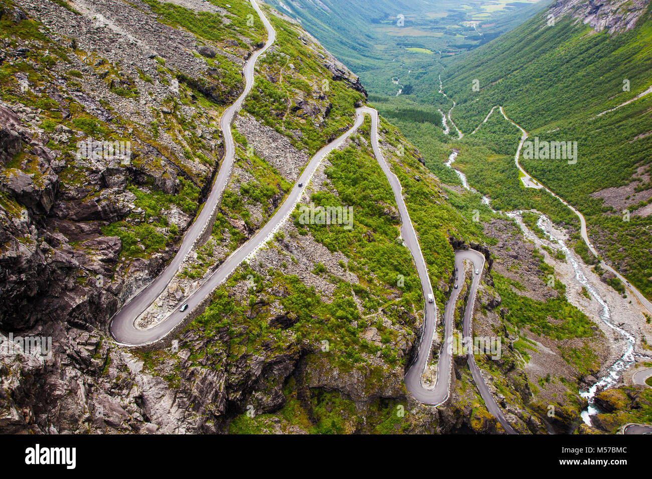 Trollstigen route hi-res stock photography and images - Alamy