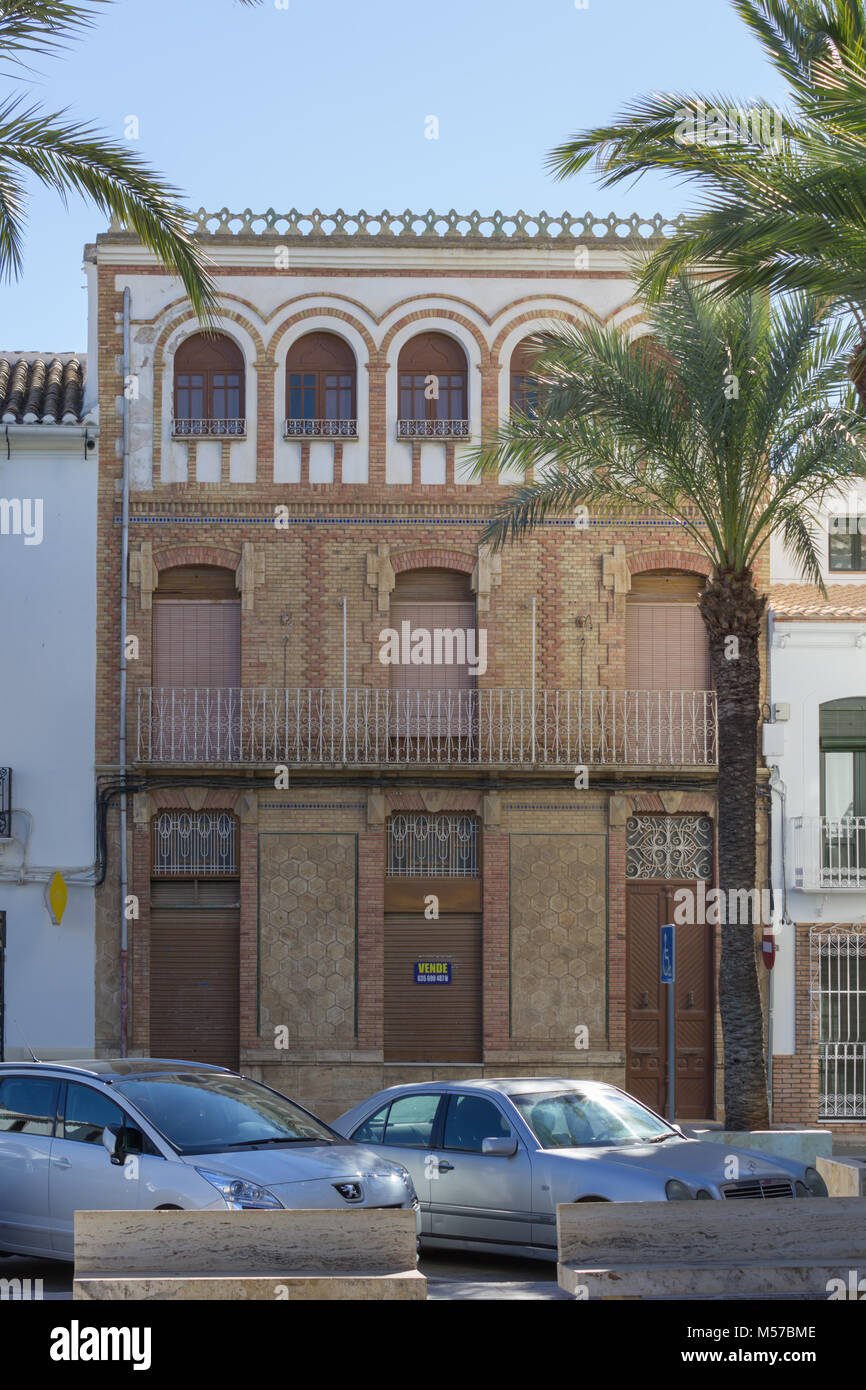 Large 3 Storey House in Albox a Small Rural Town, Almanzora Valley ...