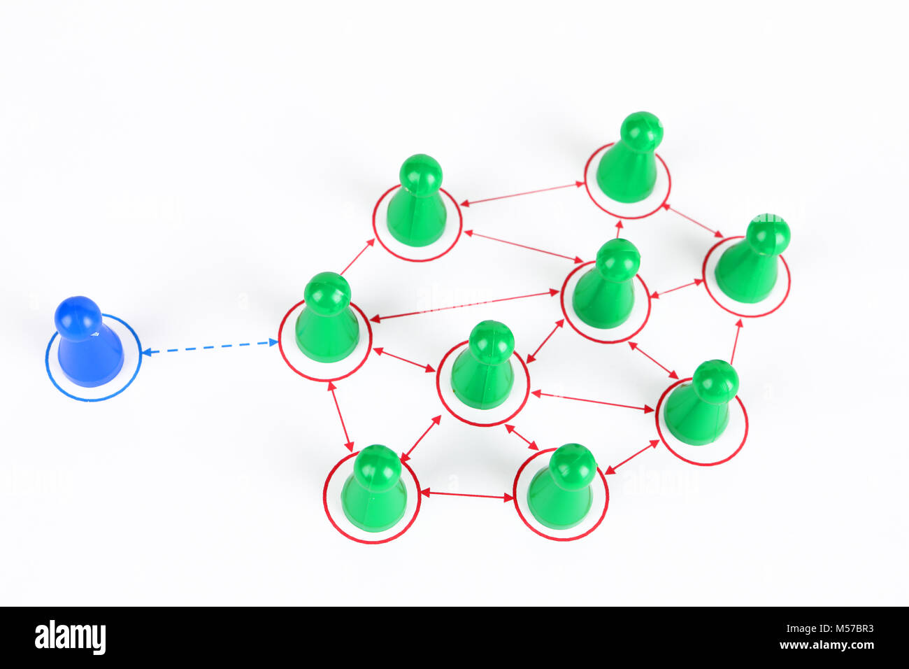 Project and connect hi-res stock photography and images - Alamy