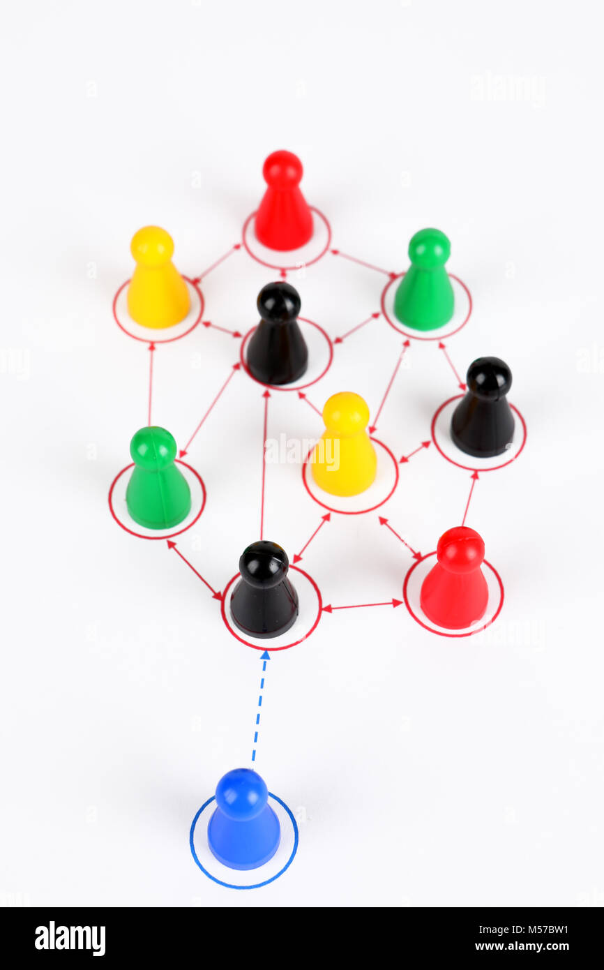 Project and connect Cut Out Stock Images & Pictures - Alamy