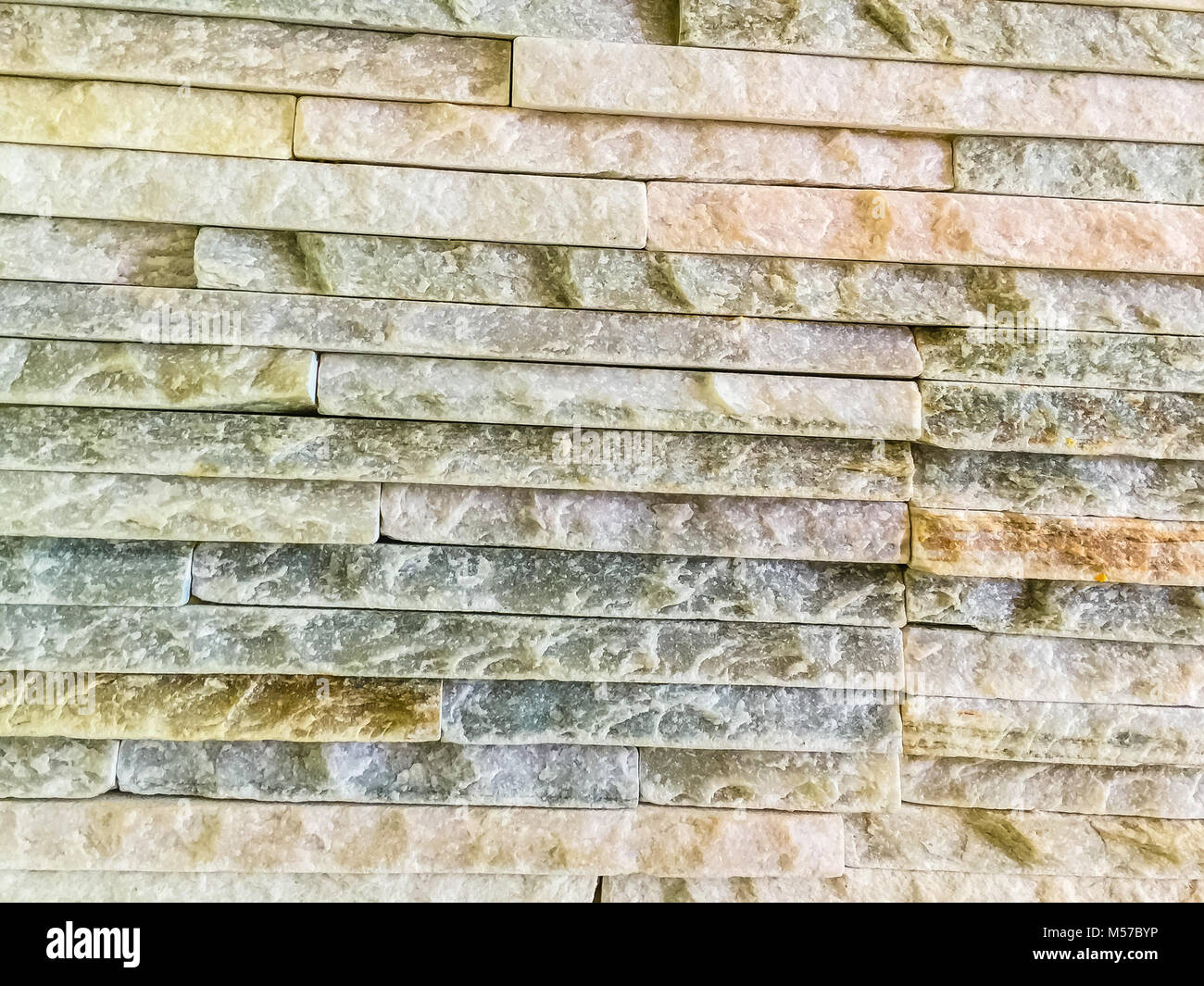 Beautiful Split marble wall decoration Stock Photo - Alamy