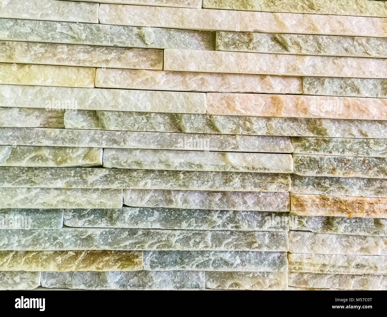 Beautiful Split marble wall decoration Stock Photo - Alamy