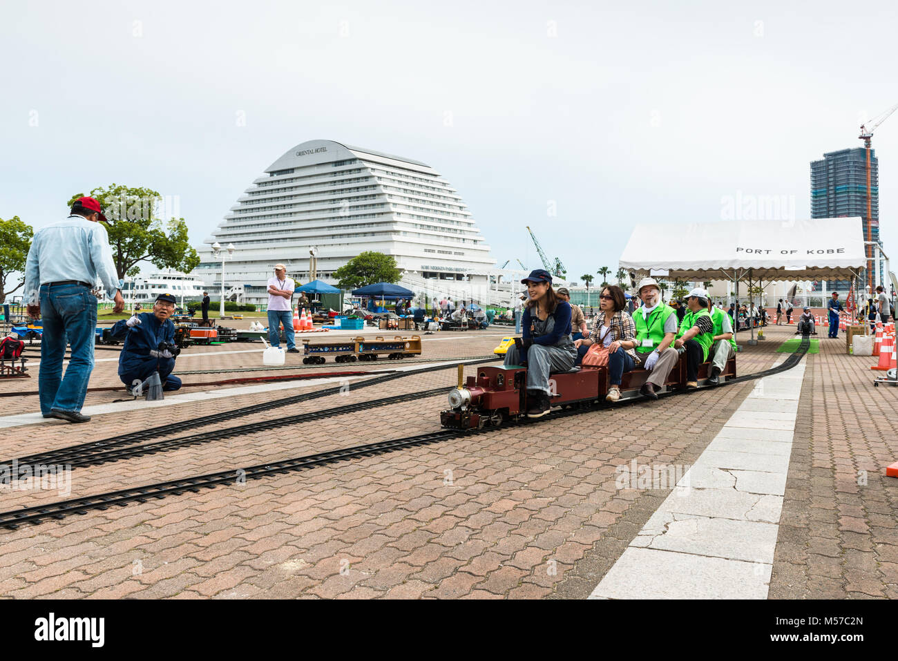 Model trains hi-res stock photography and images - Alamy