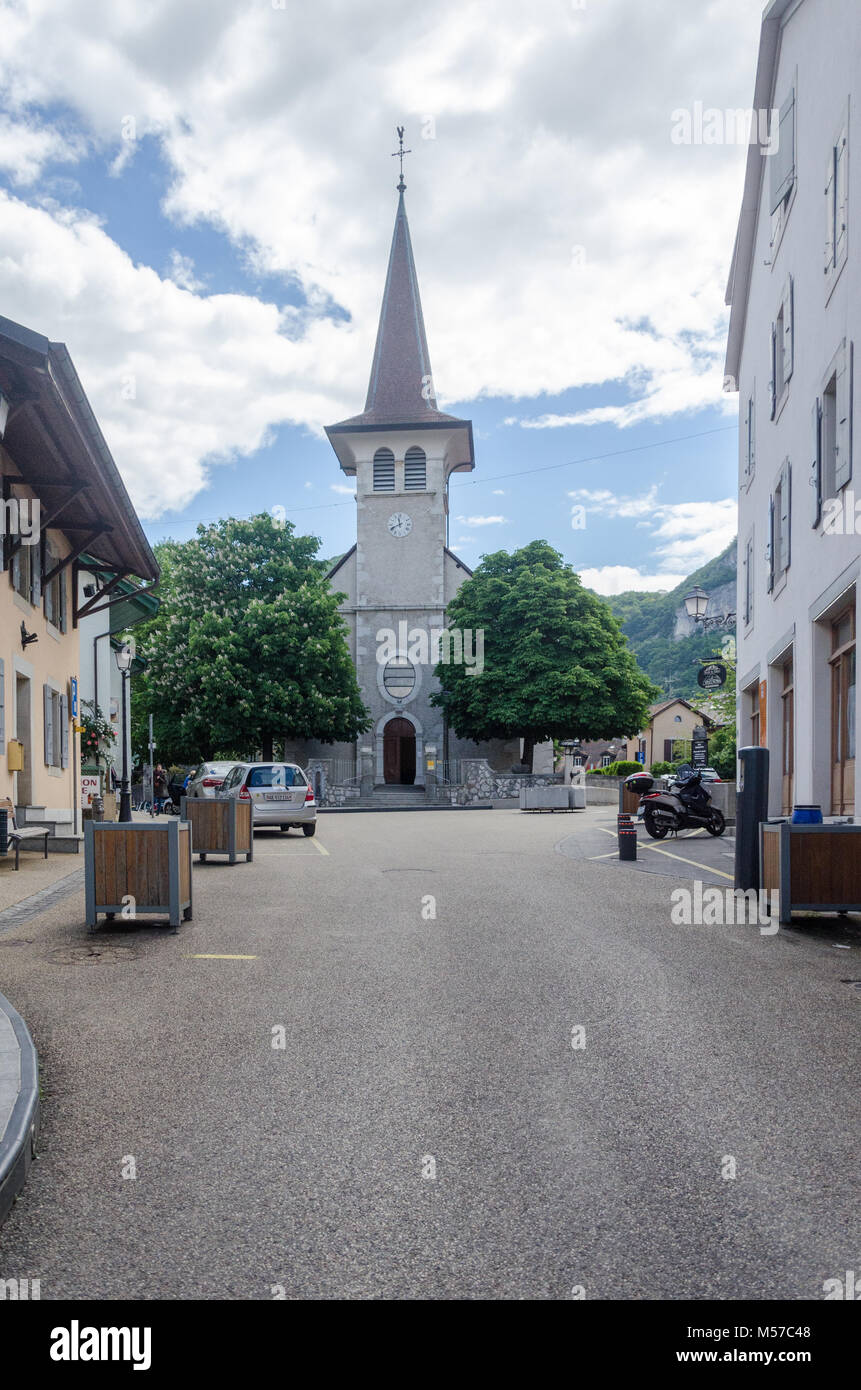 Cure catholique romaine veyrier hi-res stock photography and images - Alamy