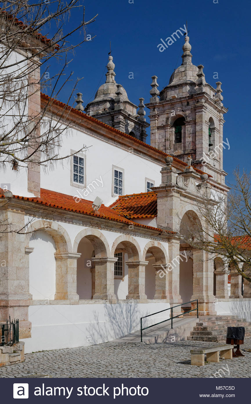 Santuario De Nossa Senhora Da Nazare Stock Photos & Santuario De Nossa ...