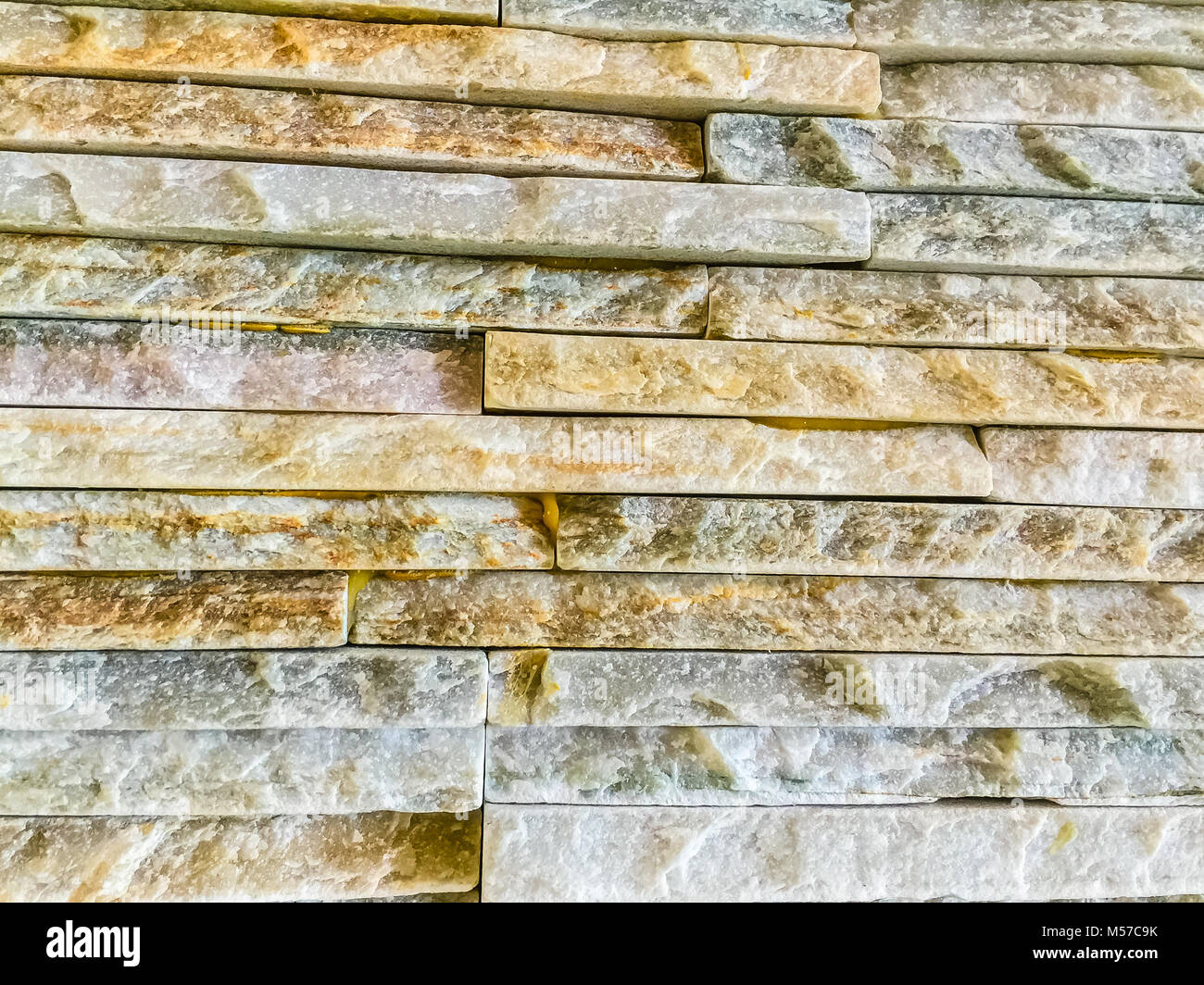 Beautiful Split marble wall decoration Stock Photo - Alamy