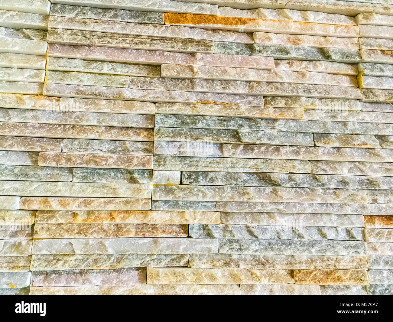 Beautiful Split marble wall decoration Stock Photo - Alamy