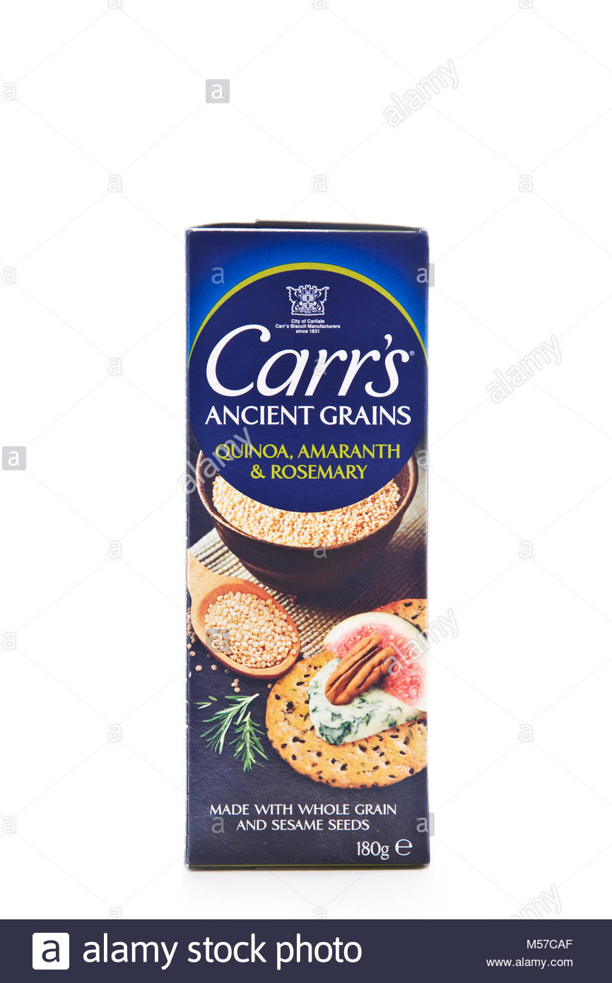 Carrs Biscuits Stock Photos & Carrs Biscuits Stock Images - Alamy