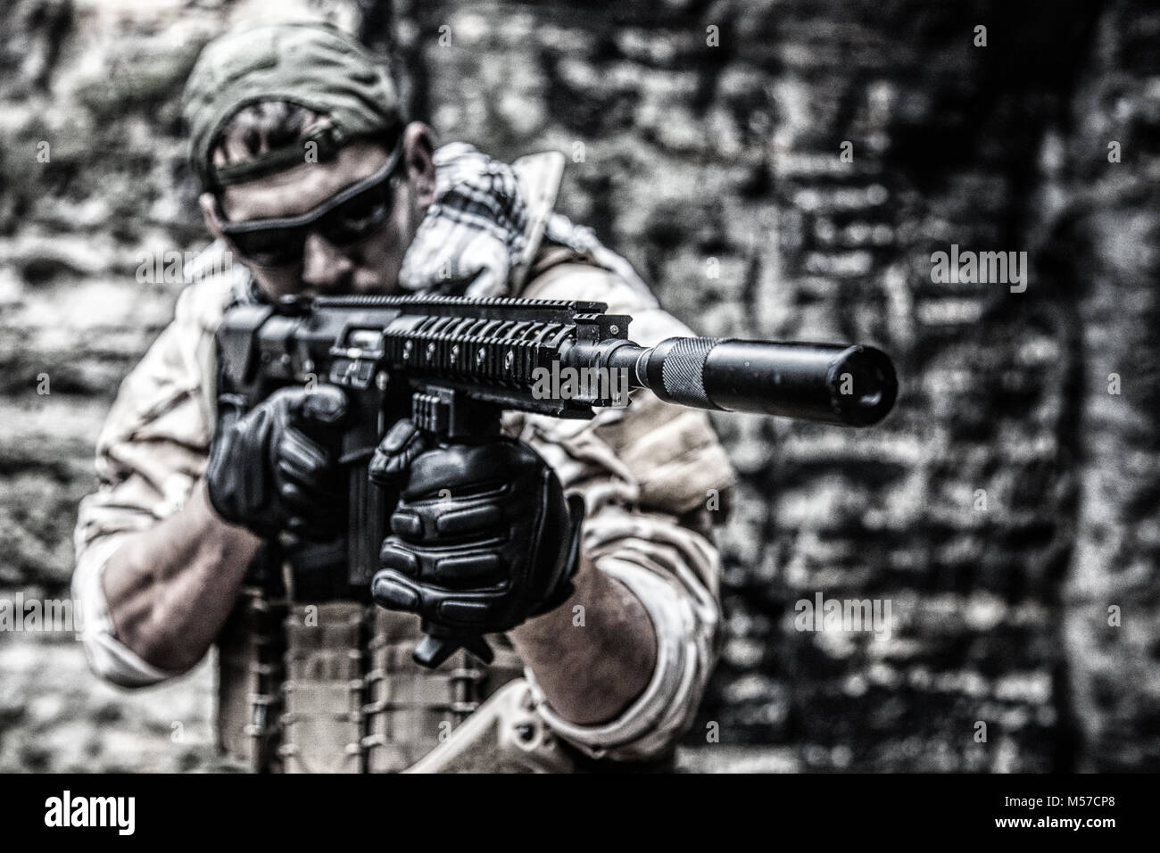 Private military contractor Stock Photo - Alamy