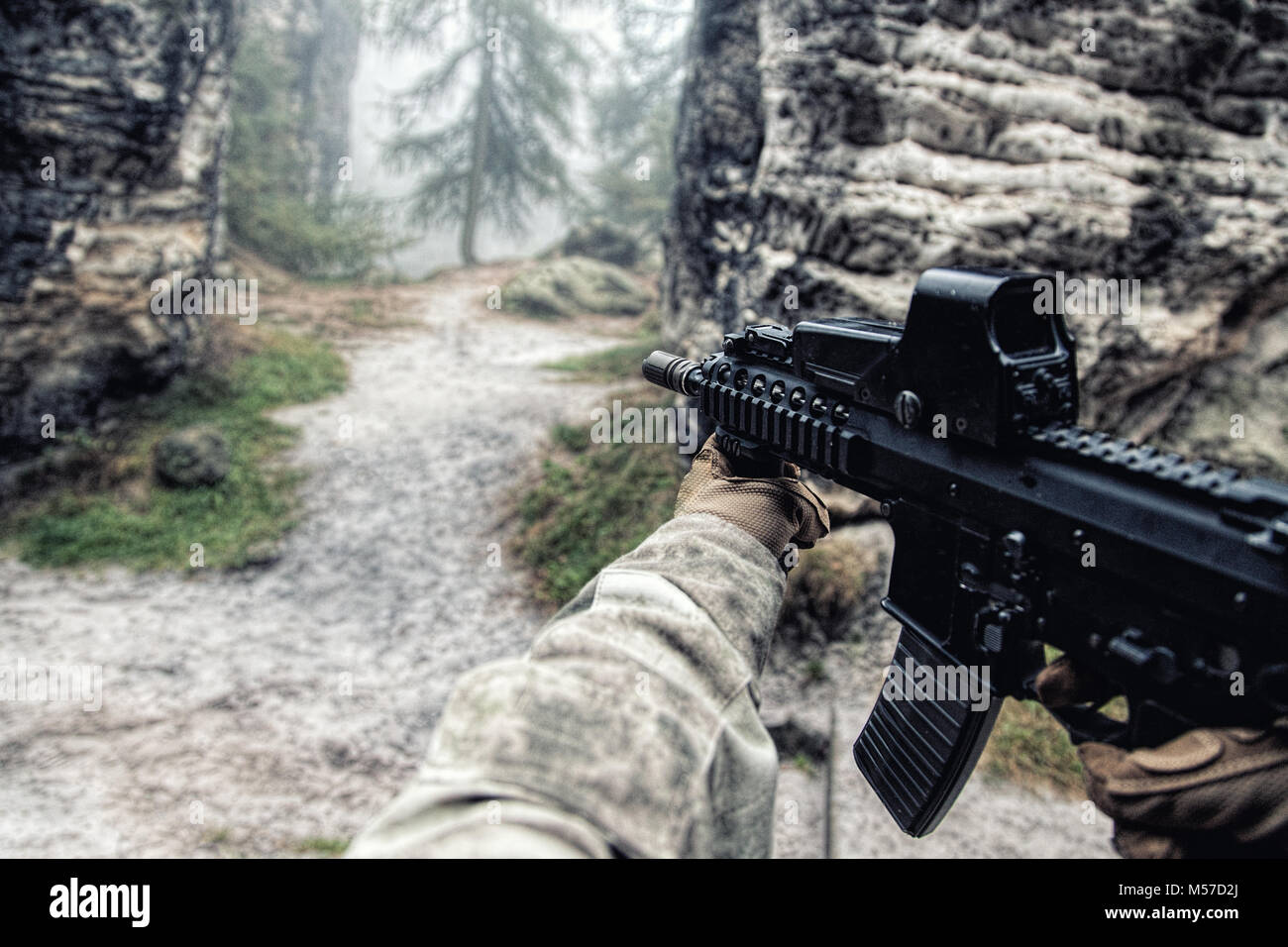 Tactical Assault Rifle