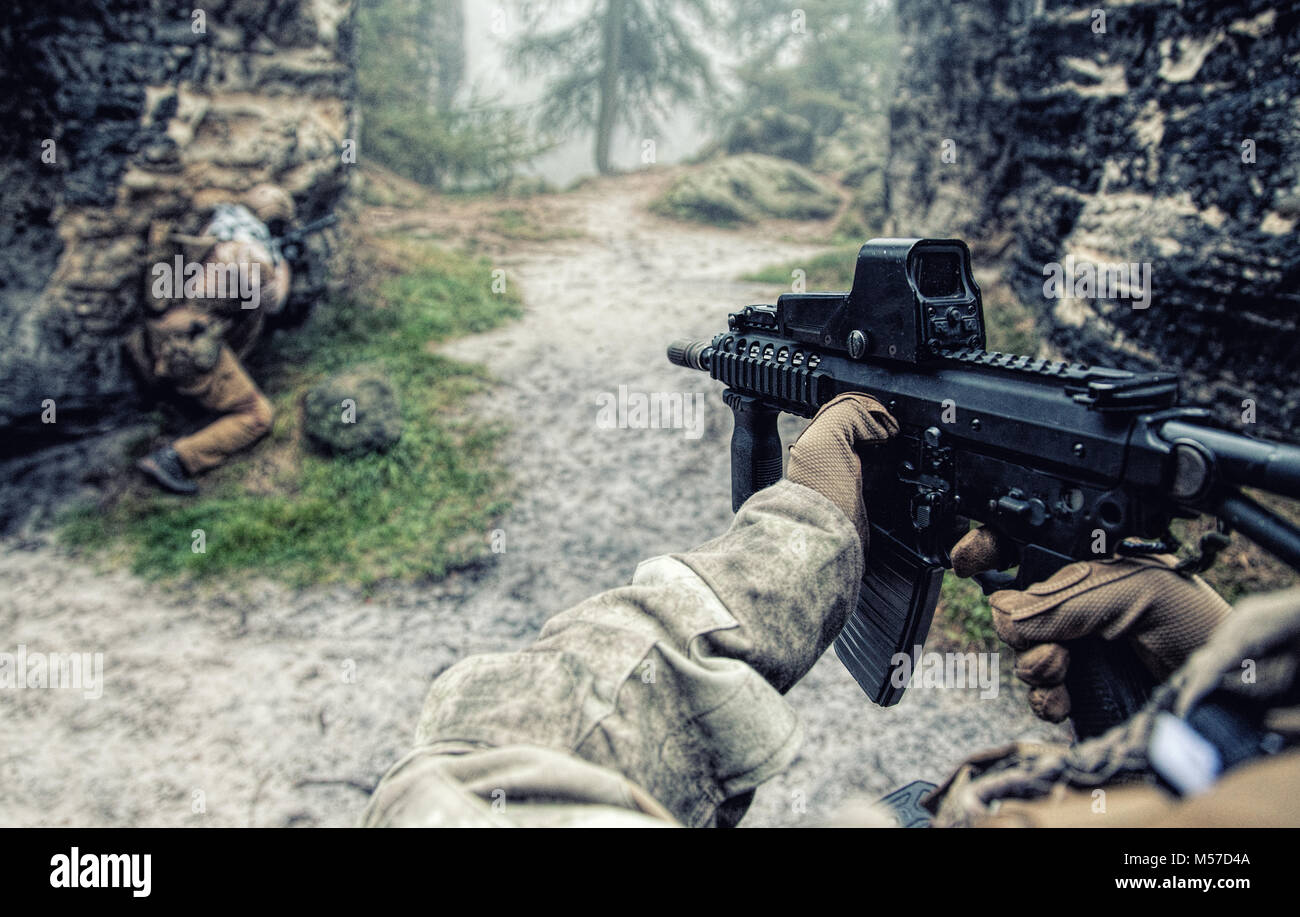 Private military contractor Stock Photo - Alamy