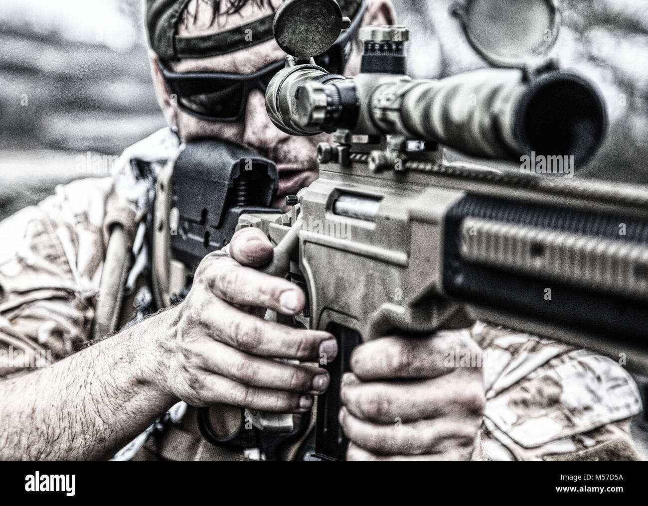 Private military contractor Stock Photo - Alamy
