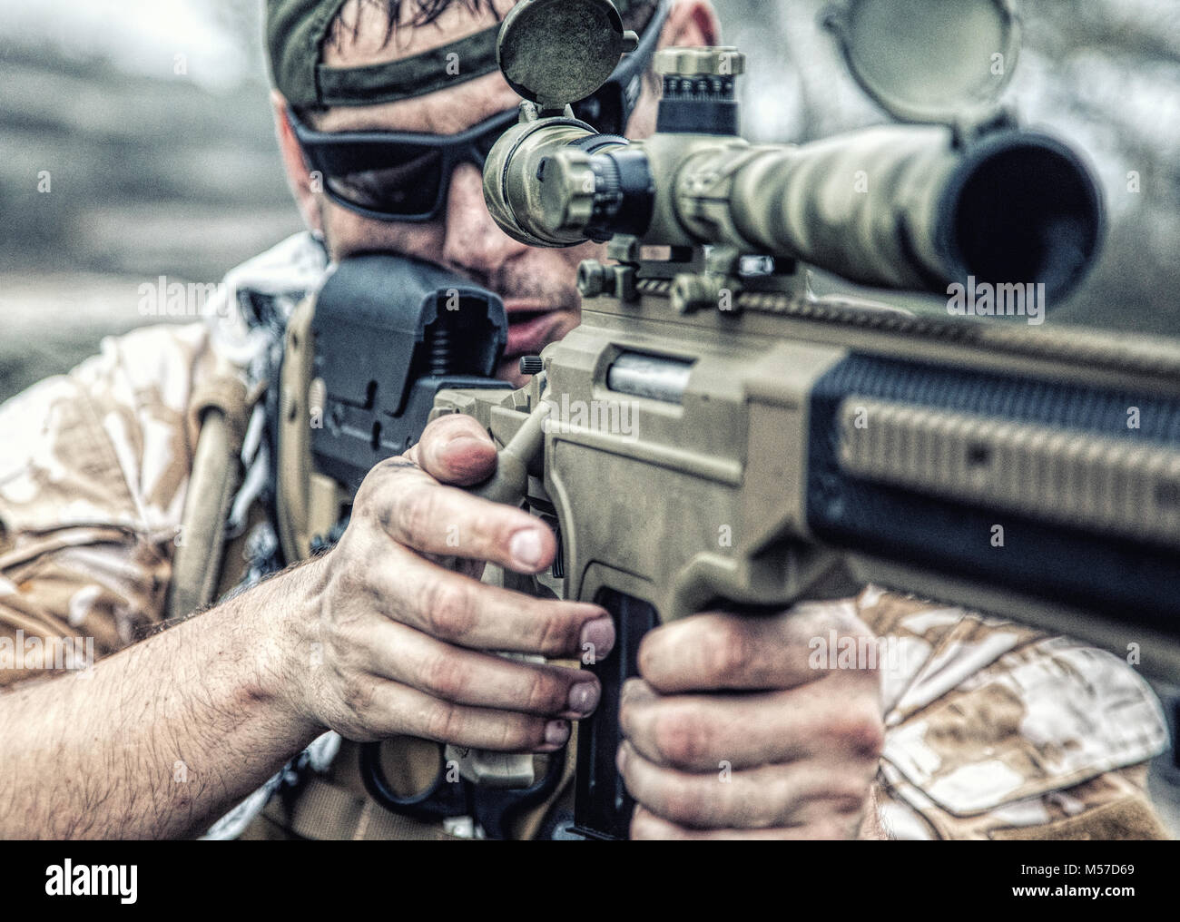 Private military contractor Stock Photo - Alamy