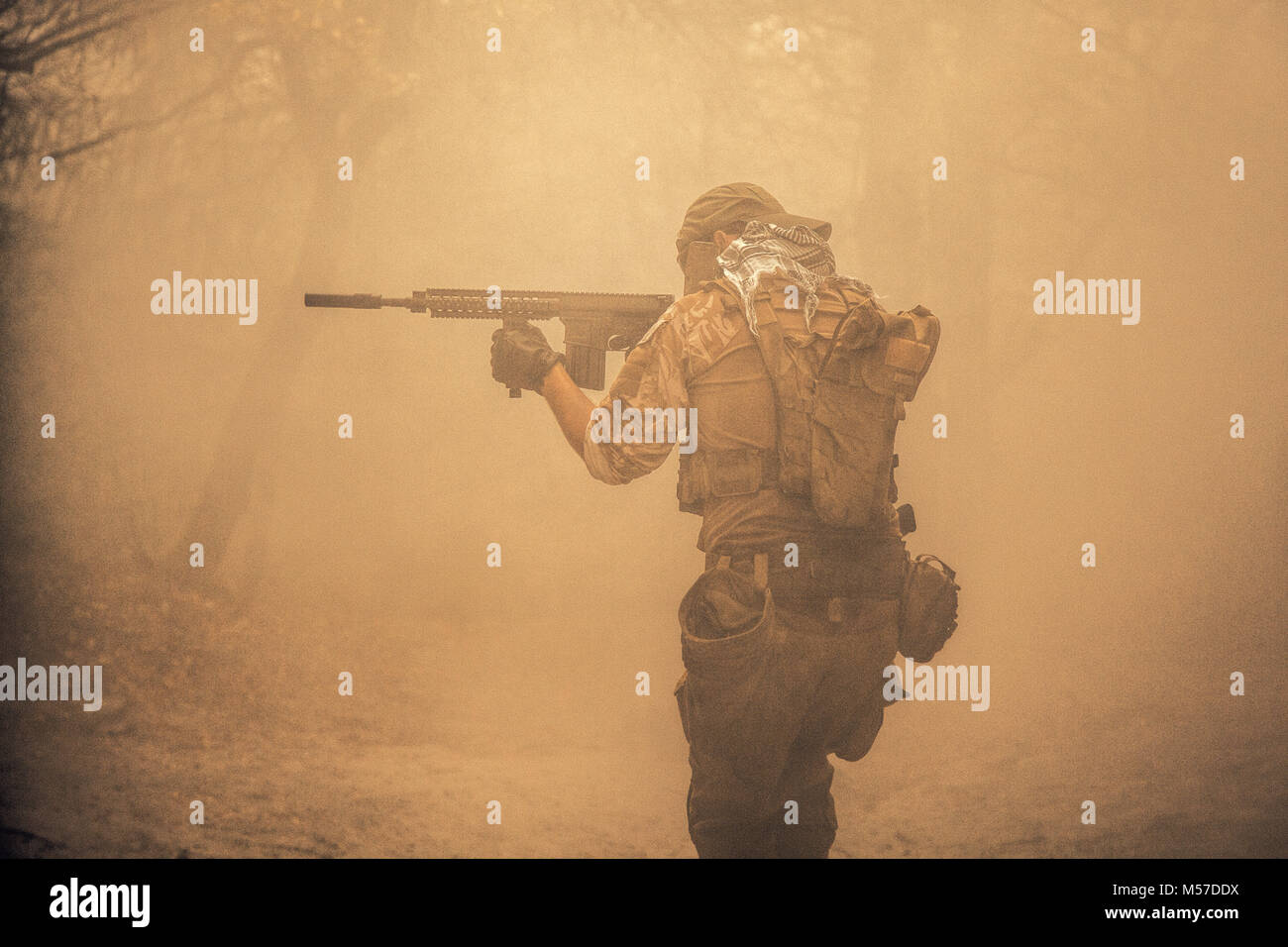 Private military contractor Stock Photo - Alamy