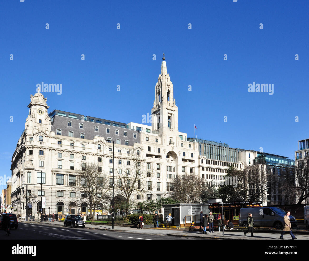 Multi-tenure office and commercial block, Finsbury Square, London ...