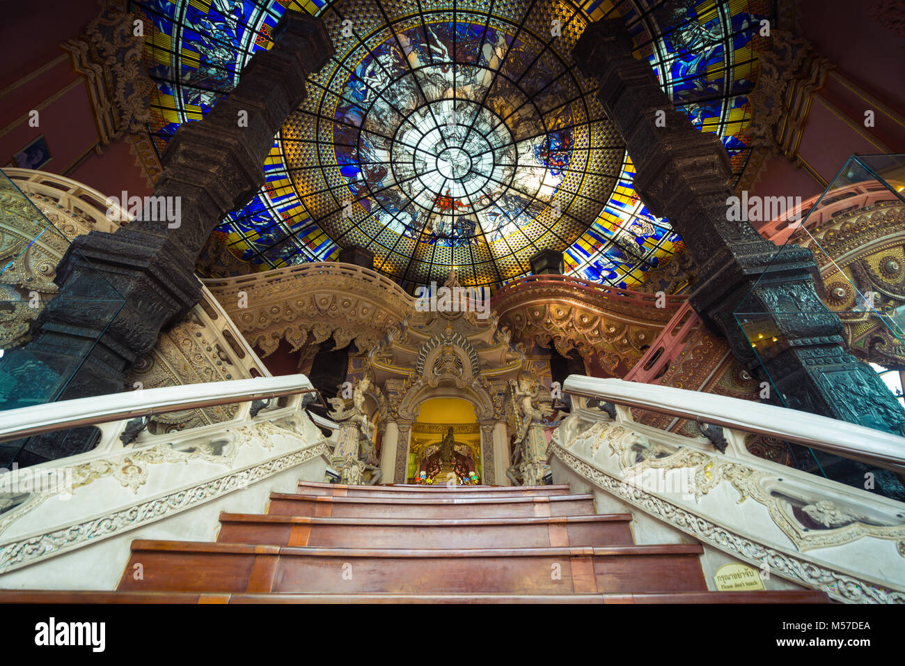 This picture shows the Erawan Museum located in Bangkok, Thailand Stock ...