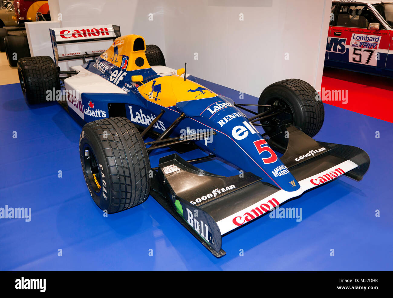 Williams fw14b mansell hi-res stock photography and images - Alamy