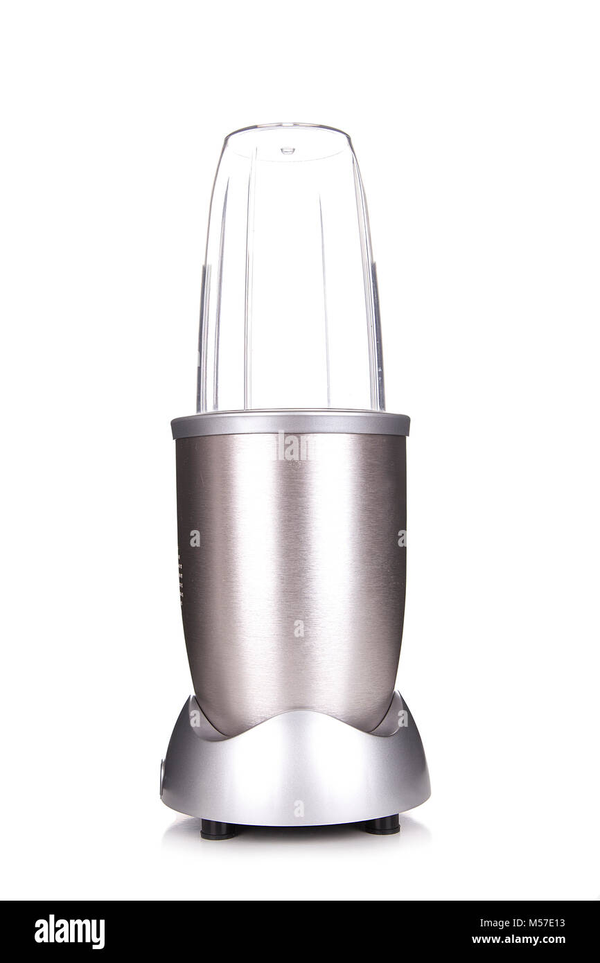 Electric blender. Kitchen appliance, equipment isolated on white Stock ...
