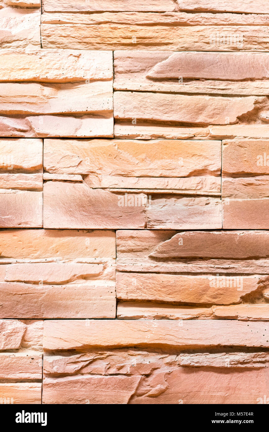 Decorative stone, light brown background Stock Photo - Alamy