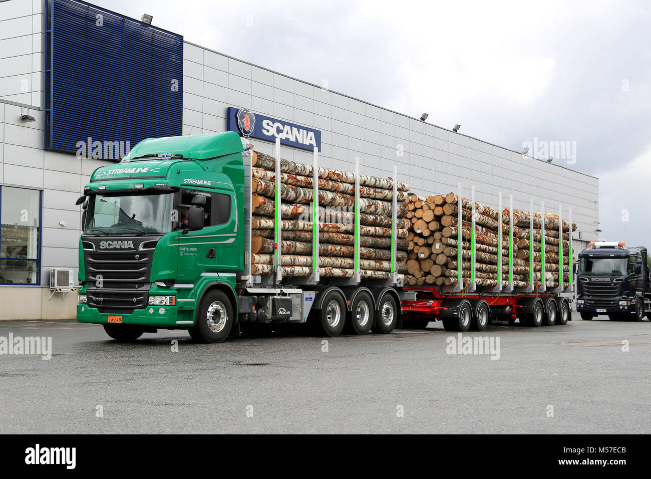 Finland transport timber hi-res stock photography and images - Alamy