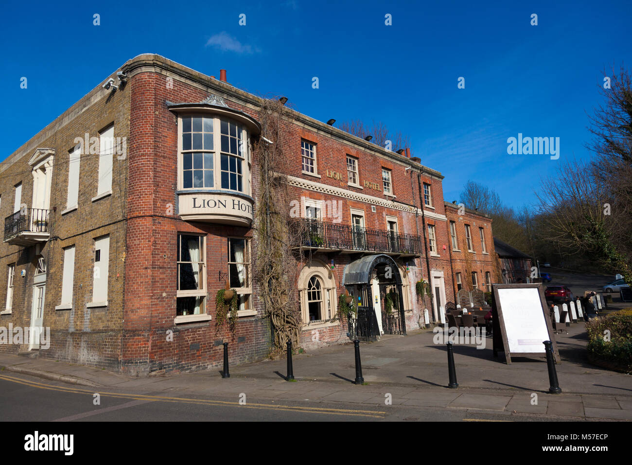 Lion hotel farningham kent hi-res stock photography and images - Alamy