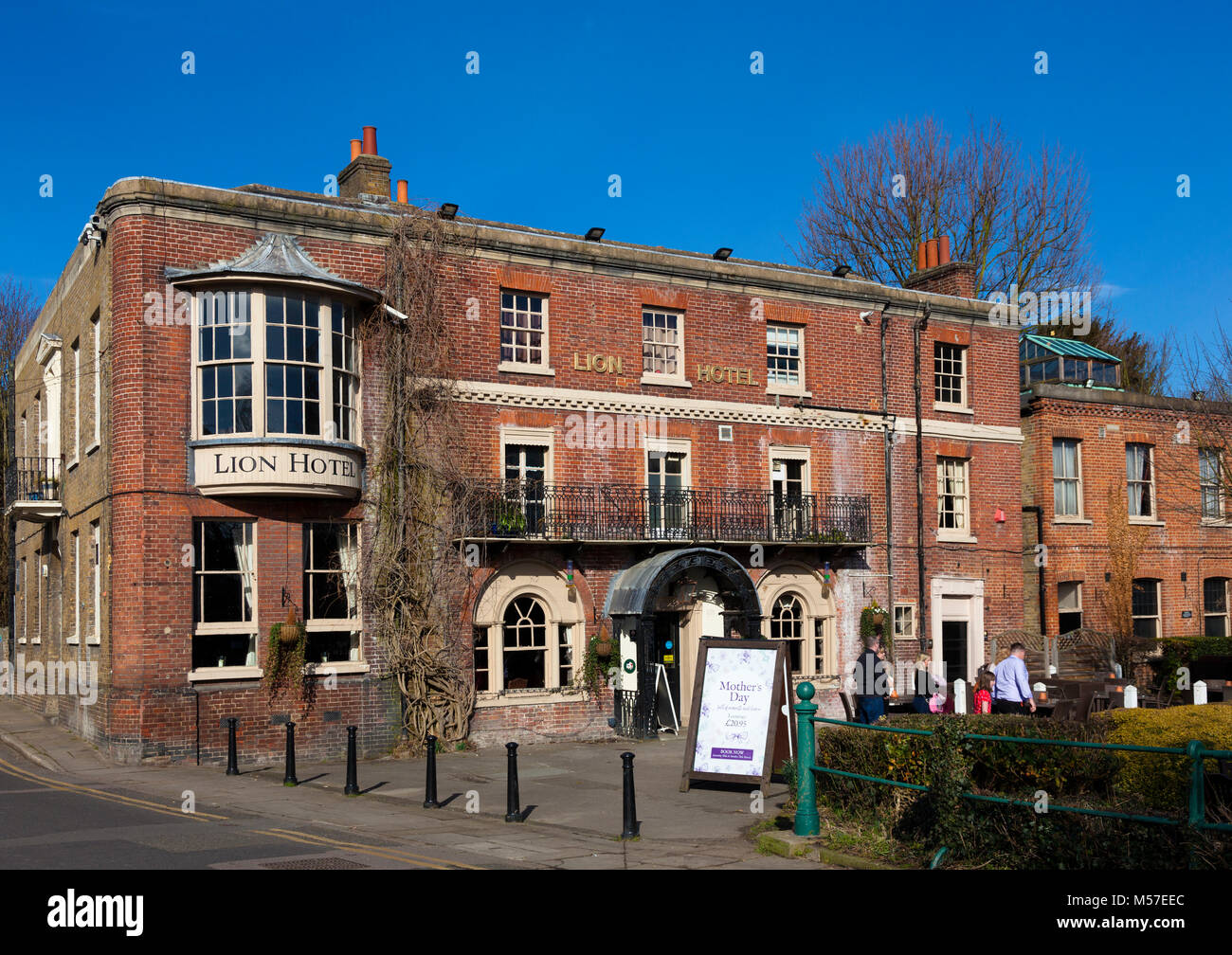 Lion hotel farningham kent hi-res stock photography and images - Alamy