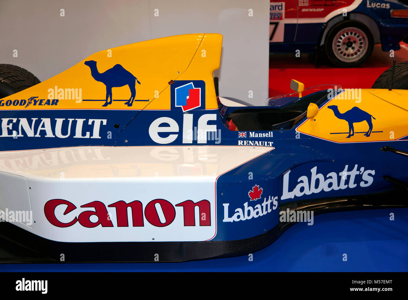 Williams fw14b hi-res stock photography and images - Alamy