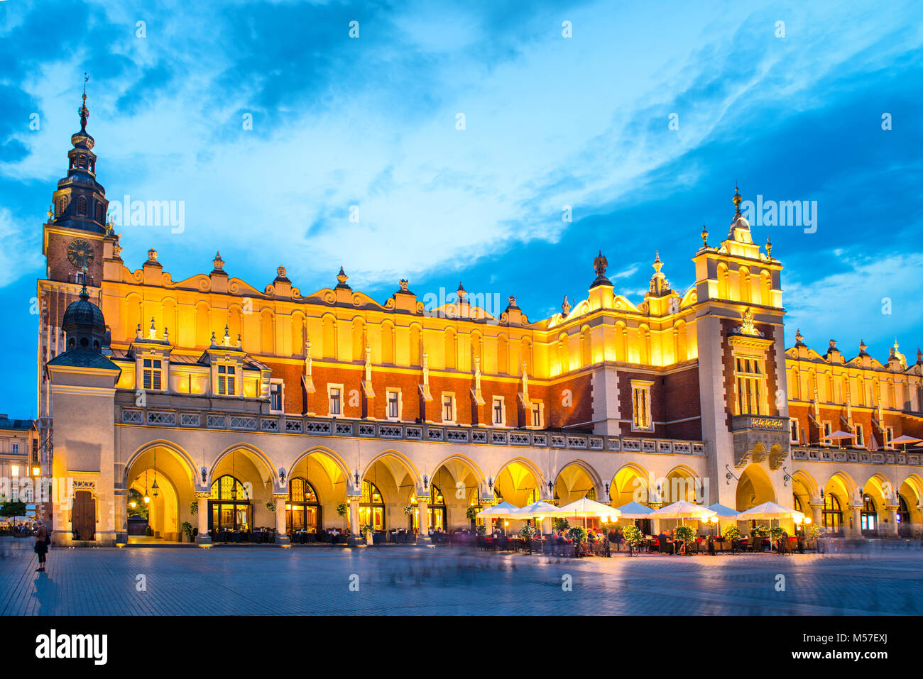 Old town square Stock Photo - Alamy