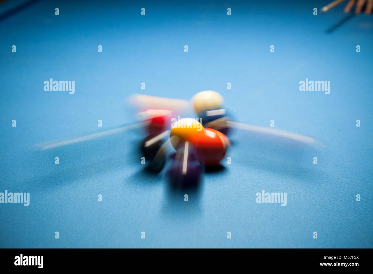 Billiard Balls Motion High Resolution Stock Photography and Images - Alamy
