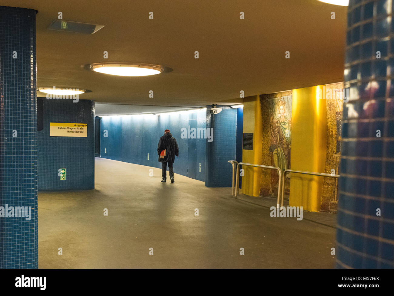 Berlin germany underground hi-res stock photography and images - Alamy